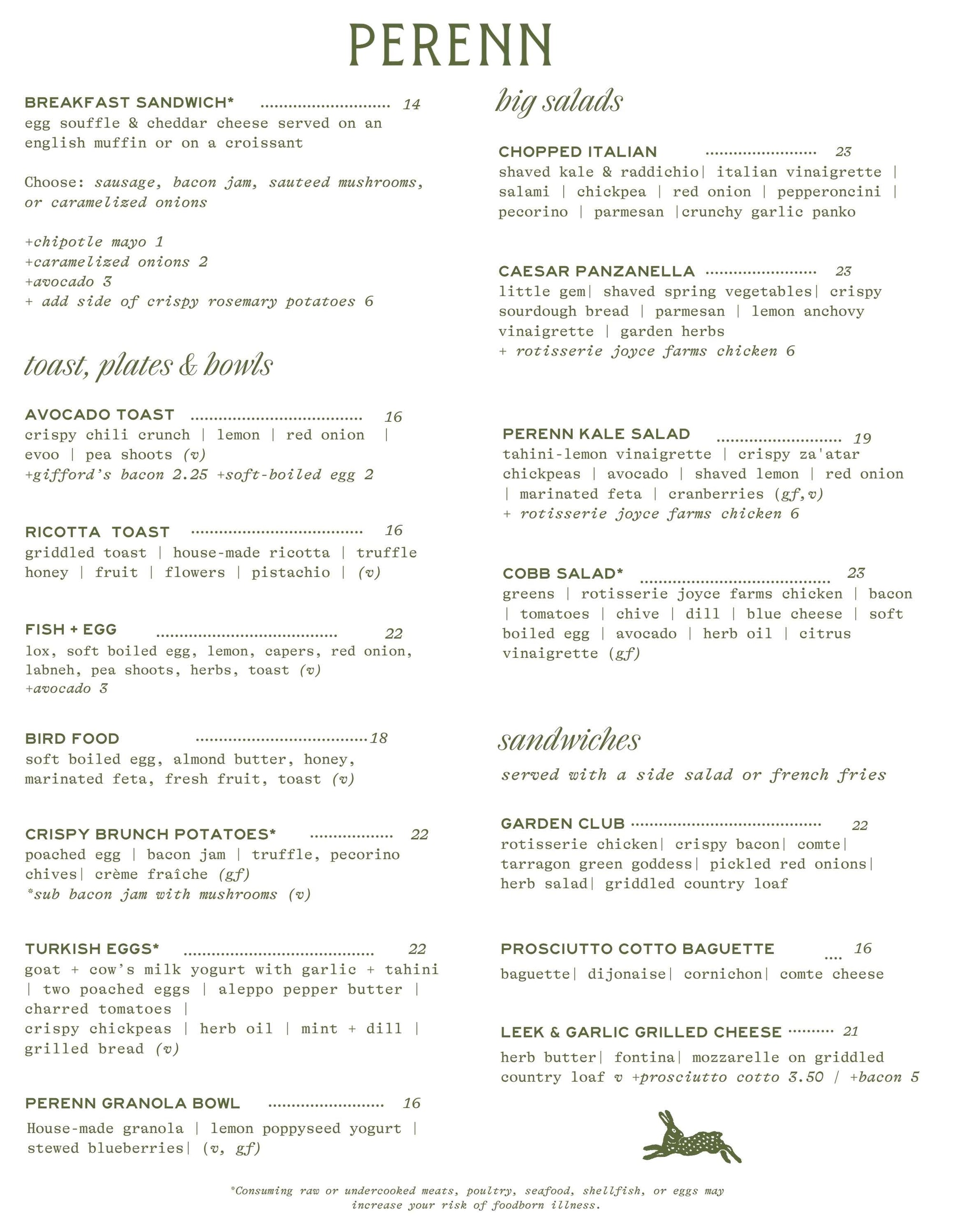 Perenn Bakery- Berry Hill – PerennBakery