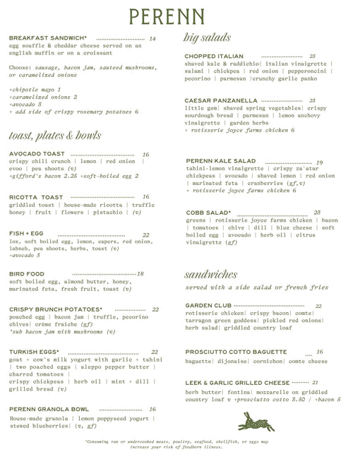 Perenn Bakery- Berry Hill – PerennBakery