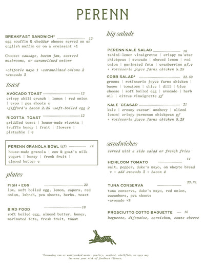 Perenn Bakery- Berry Hill – PerennBakery