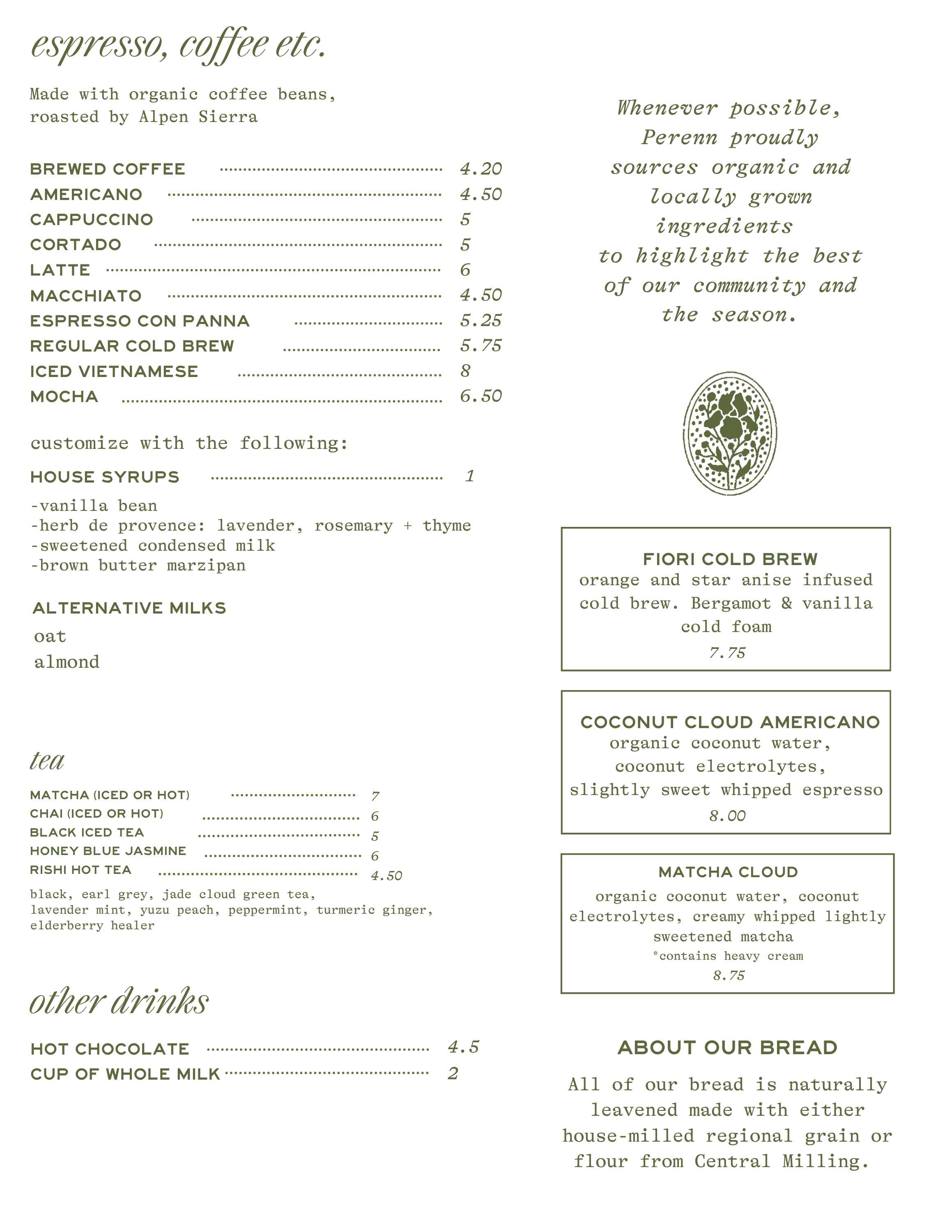 Perenn Bakery- Berry Hill – PerennBakery